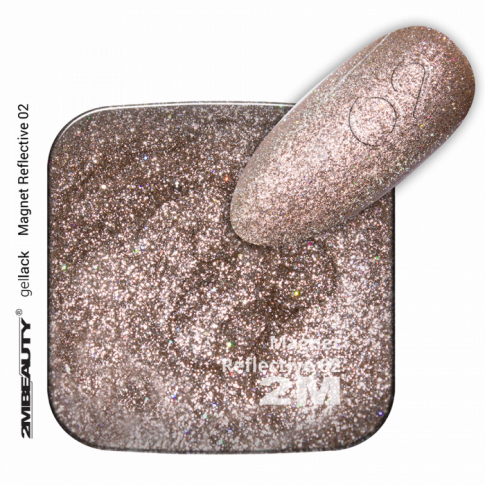 Gel Lack - Magnet Reflective 02 - 2MBEAUTY - Profesionalni materijali ...